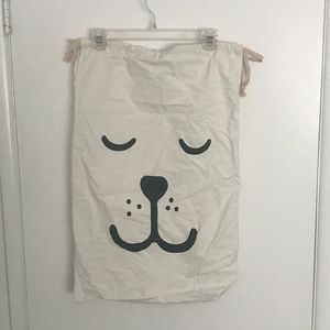 Storage & Organization | Cute Dog Face Pull String Laundry Bag | Poshmark
